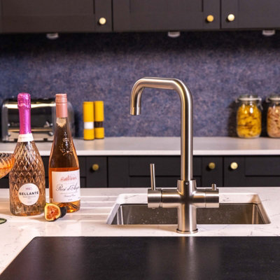 flode Kyld 4 in 1 Instant Boiling & Cold Water Tap with Filtered ...