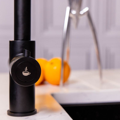 flode Kyld 4 in 1 Instant Boiling & Cold Water Tap with Filtered ...