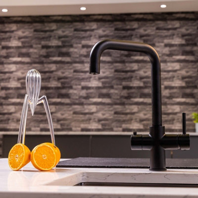 flode Kyld 4 in 1 Instant Boiling & Cold Water Tap with Filtered ...
