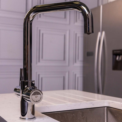 flode Kyld 4 in 1 Instant Boiling & Cold Water Tap with Filtered ...