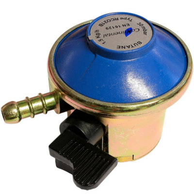 FloGas 20mm LPG Bute Clip On Gas Regulator