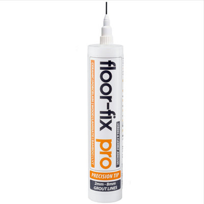 Floor-Fix Pro Superior Strength Adhesive - Fix Loose Tiles & Hollow ...
