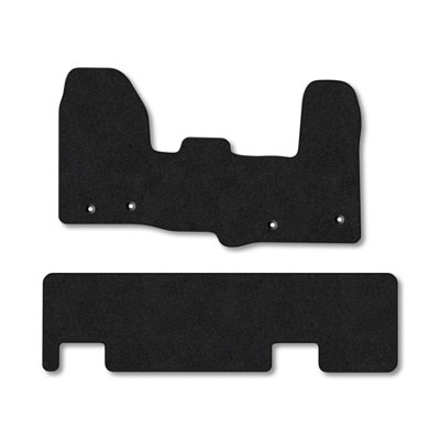 Floor Mats for Ford Transit Custom DCIV 2018+ Auto Carpet Tailored ...