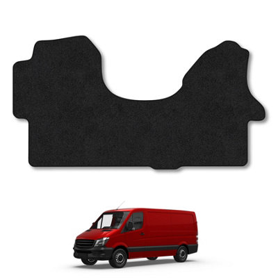 Floor Mats for Mercedes Sprinter (2006-2018) Carpet Tailored Fit Van ...