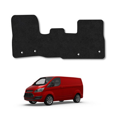 Floor Mats Ford Transit Custom 2013+ Manual Tailored Carpet Colour Trim ...