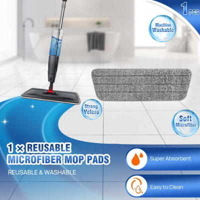 Floor Mop with Spray Function Spray Mop with Mop Pad 360 Degree ...