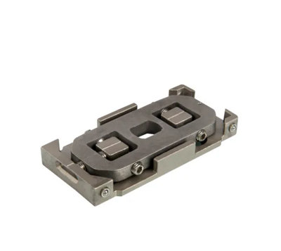 FLOOR MOUNTING PLATE ALVA SELF-CLOSING CORNER FITTING