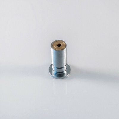Floor Recessed Dust Excluding Flush Bolt Socket 45mm Depth Satin Chrome
