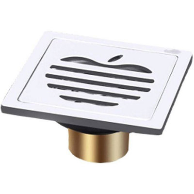 Floor Siphon Cover Thick Shower Siphon Ordinary Stainless Steel Floor ...