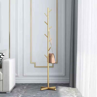 Floor Standing Coat Rack, Clothes and Jacket Hanger for Bedroom or Home.