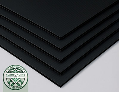 Floorguarddirect Correx Floor Protection Sheets 2.4m x 1.2m 2mm ...