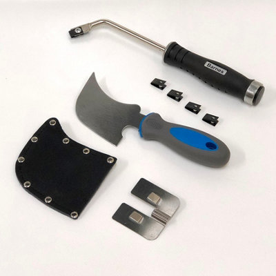 Flooring Tools Vinyl Flooring Weld Kit & Installation (4 Items)