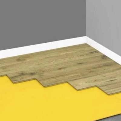 Floorlay Click Vinyl 1mm Underlay 10m2 Roll