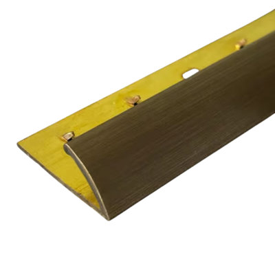 FloorMatch Aluminum Door Threshold Strip 0.9m Single Edge Carpet to ...