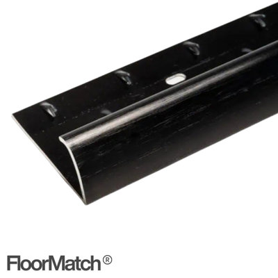 FloorMatch Aluminum Door Threshold Strip 0.9m Single Edge Carpet to ...