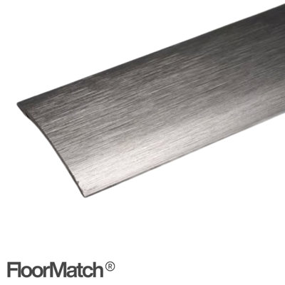 FloorMatch Aluminum Door Threshold Strip 0.9m Stick Down Cover Floor to ...