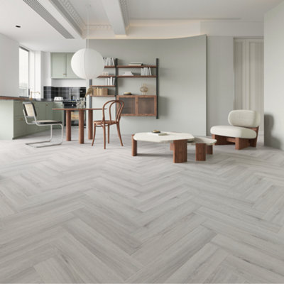 FloorMatch SPC Click Flooring Composite Plank Flooring - Underlay ...