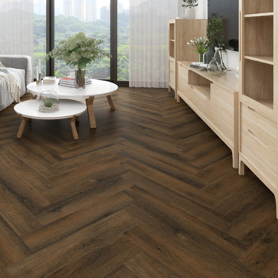 FloorMatch SPC Click Flooring Composite Plank Flooring - Underlay ...