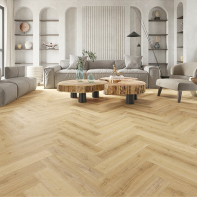 FloorMatch SPC Click Flooring Composite Plank Flooring - Underlay ...
