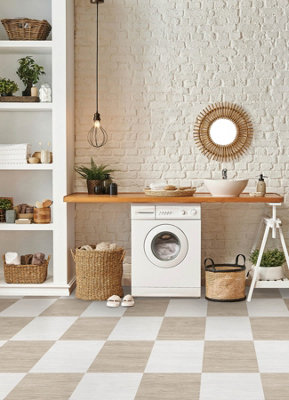 Floorigami Scandi Chic Tiles Scandi Chic Peel & Stick Carpet Tiles ...