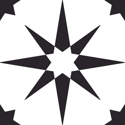 Floorpops Peel And Stick Floor Tiles 10 Piece Altair Fine Decor FP2948