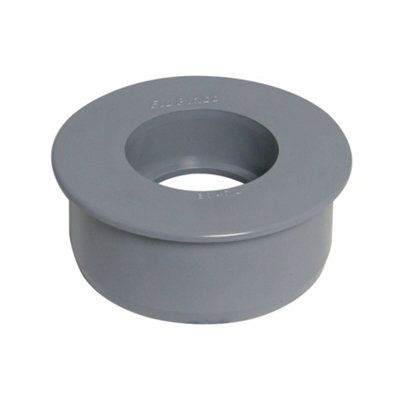FloPlast 110mm Waste Reducer 110mm x 50mm Grey | DIY at B&Q