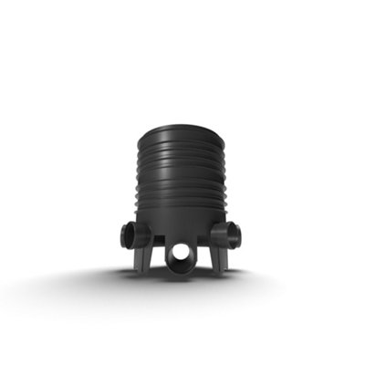 FloPlast 450mm Inspection Chamber Set with Polypropylene Cover and ...
