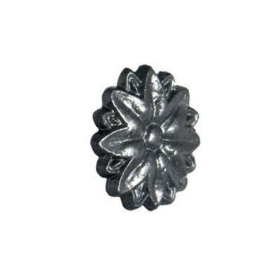 FloPlast Cast Iron Effect 70mm Motif - Tudor Rose | DIY at B&Q