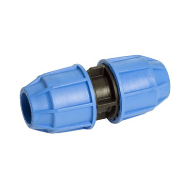 FloPlast Pipe Fitting Coupling 32mm MDPE | DIY at B&Q
