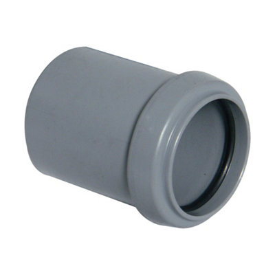 FLOPLAST PUSH FIT WASTE REDUCER 50MM X 40MM GREY (PACK OF 5)