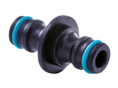 Flopro+ Double Male Connector 12.5mm for Extended Hose Connections