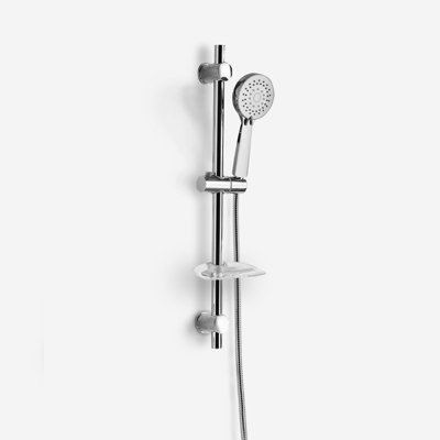 Flora Concealed 3 Way Thermostatic Shower Mixer Valve Slim Head & Bath ...