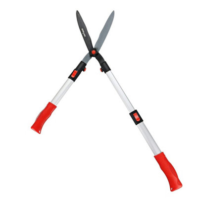 FLORA GUARD Lightweight Telescopic Hedge Shear Extendable Handles 67cm ...