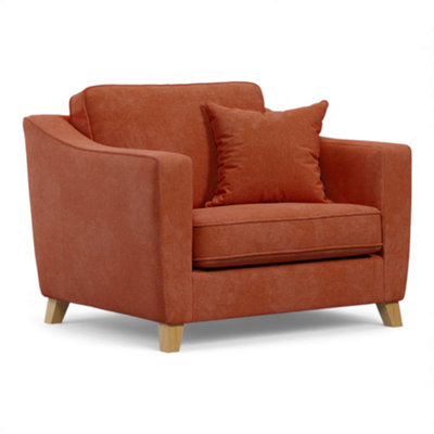 Florence Chenille Snuggle Chair