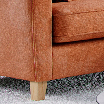 Florence Chenille Snuggle Chair