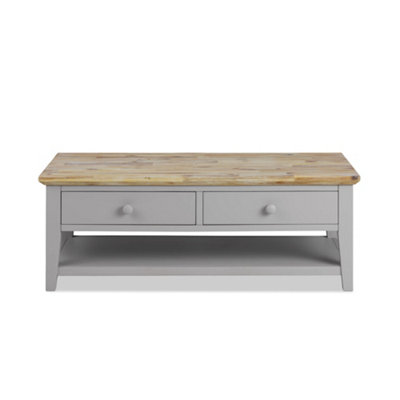 Florence Coffee Table - Dove Grey