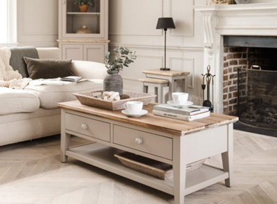 Florence Coffee Table - Truffle