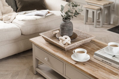 Florence Coffee Table - Truffle