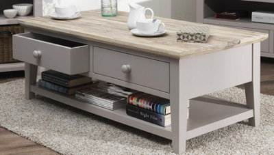 Florence Coffee Table - Truffle