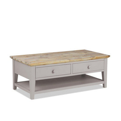 Florence Coffee Table - Truffle