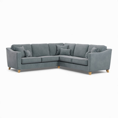 Florence Large Chenille Corner Sofa