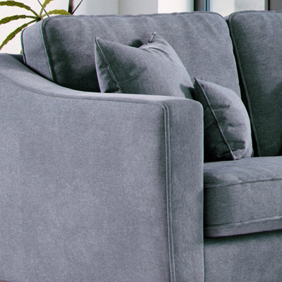 Florence Large Chenille Corner Sofa