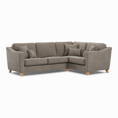 Florence Left Hand Facing Chenille Corner Sofa