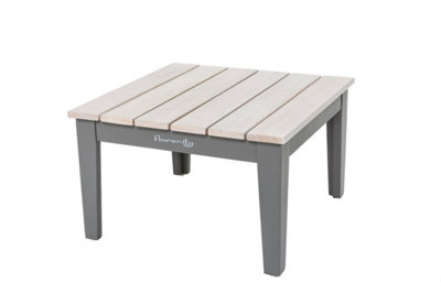 Florenity Grigio 50x50cm Side Table | DIY at B&Q