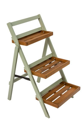 Florenity Verdi Folding Pot Shelf | DIY at B&Q