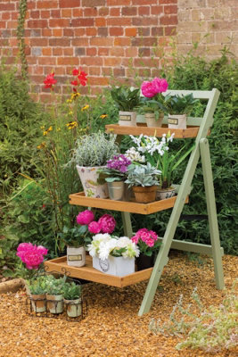 Florenity Verdi Folding Pot Shelf