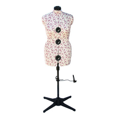 Florentine 8-Part Adjustable Dressmakers Dummy - Medium 16-20