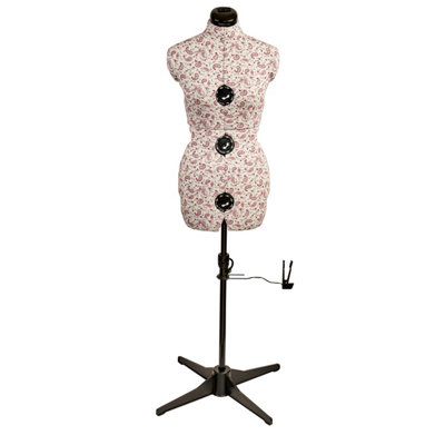 Florentine 8-Part Adjustable Dressmakers Dummy - Small 10-16