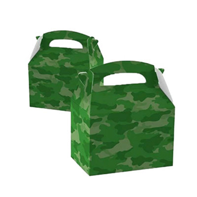 Floso Camouflage Gift Boxes Green (One Size)