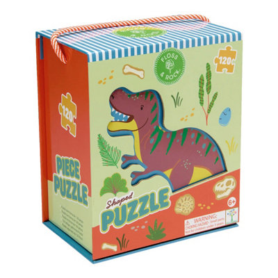 Floss & Rock Dinosaur 120pcs Jigsaw Puzzle